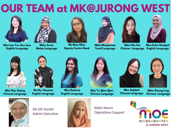 Our MK Staff